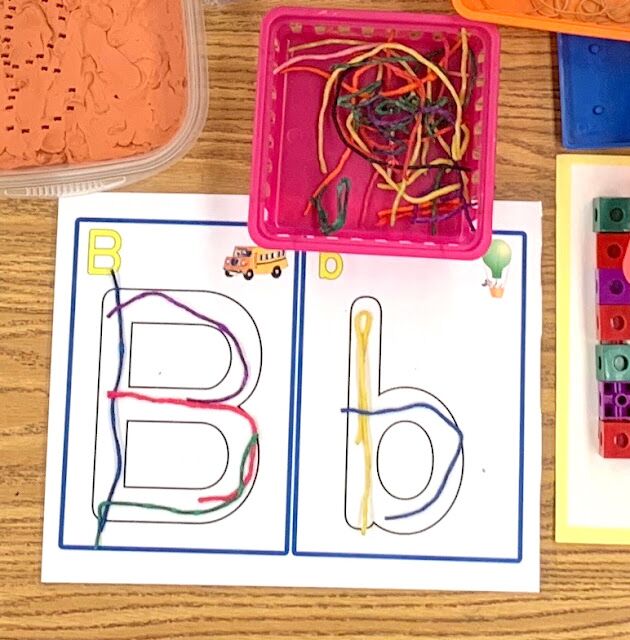 15+ (Mostly) FREE Hands-On Alphabet Letter Building Ideas!