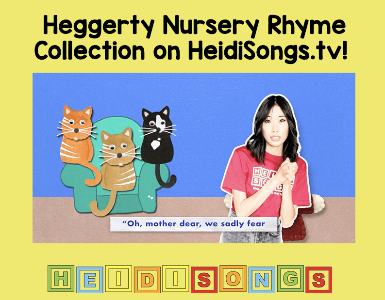 Heggerty Nursery Rhyme Video Collection on HeidiSongs.tv! - HeidiSongs ...