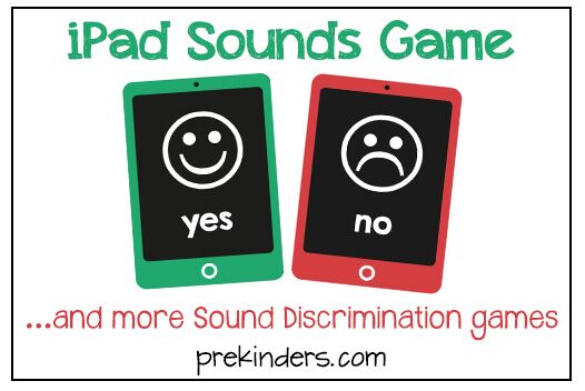 Sound Discrimination: My Child Can't "Hear" Beginning Sounds