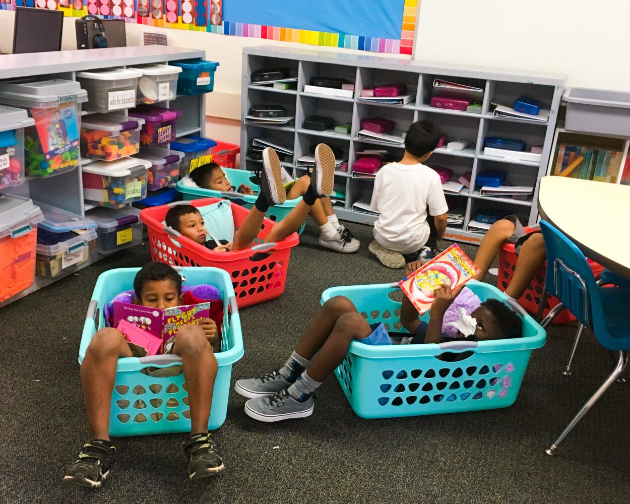 Getting Started with Flexible Seating (Free Rule Chart!) - HeidiSongs ...