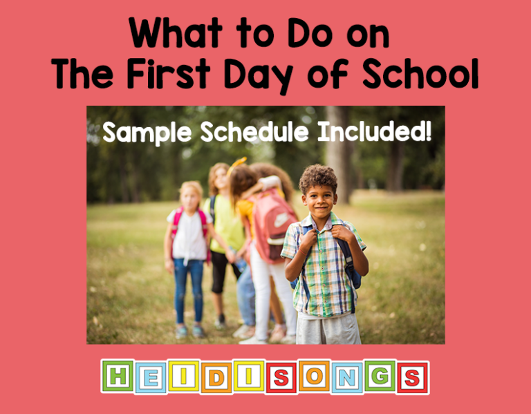 HeidiSongs Blog | Sing Along Songs that Teach!
