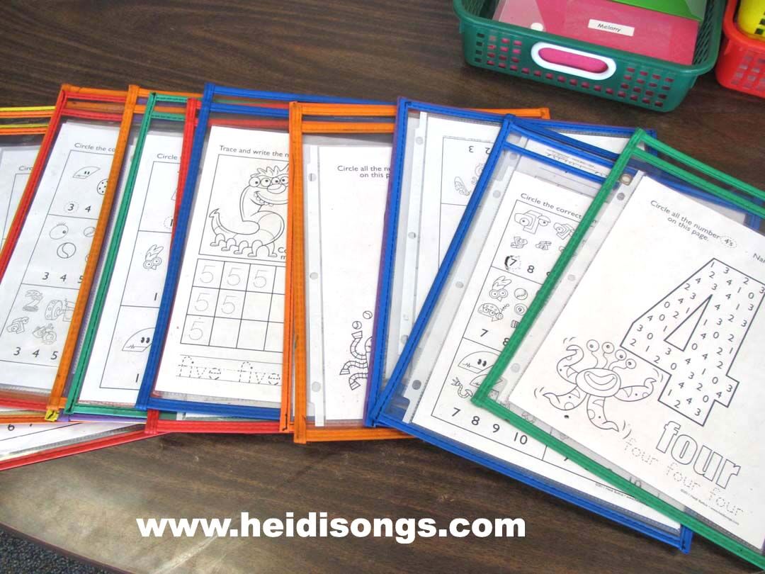 Counting, Tracing, Writing Numbers 11-20: Counting Creatures ...